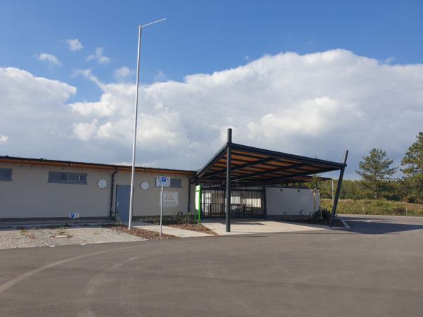 Das neue Strandbad in Sandweier – Sandweier